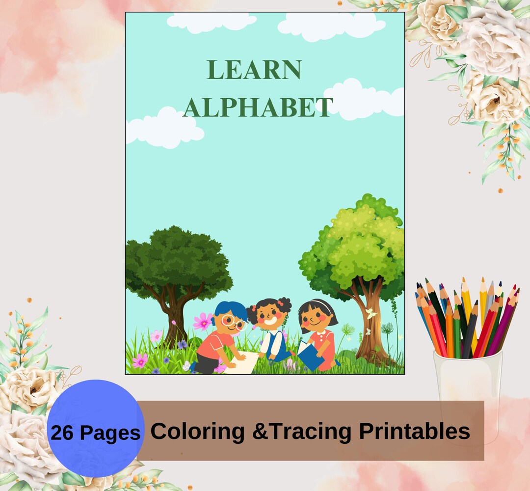 Kids Letter Tracing Coloring Pages | Homeschool Coloring Practice ...