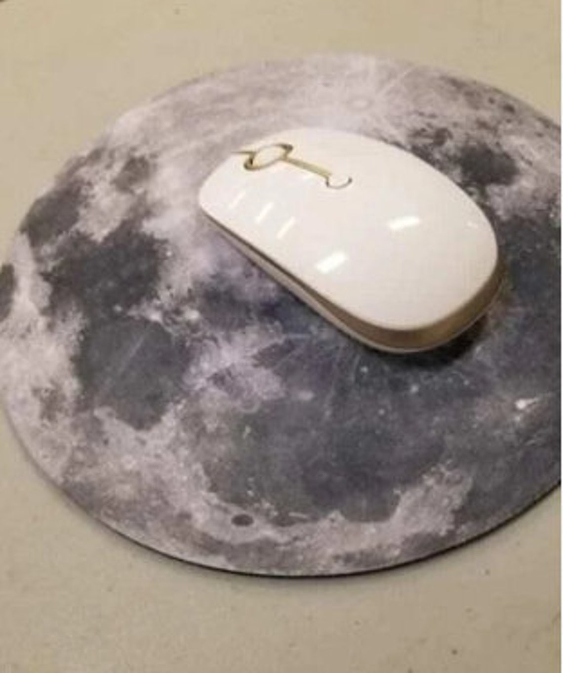 8 Full Moon Mouse Pad Moon Mousepad Computer Mouse | Etsy