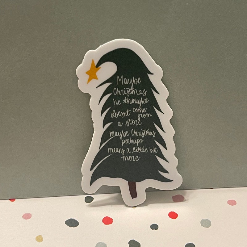 The Grinch Stickers - Etsy