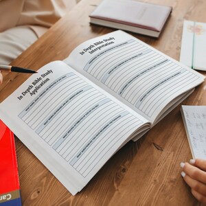 Printable Devotional Journal, Daily Devotional Journal, Digital Bible ...