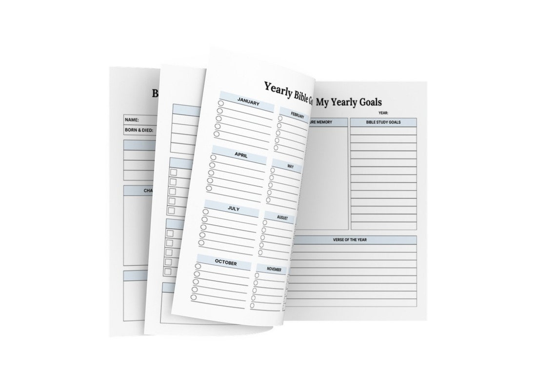 Printable Devotional Journal, Daily Devotional Journal, Digital Bible ...