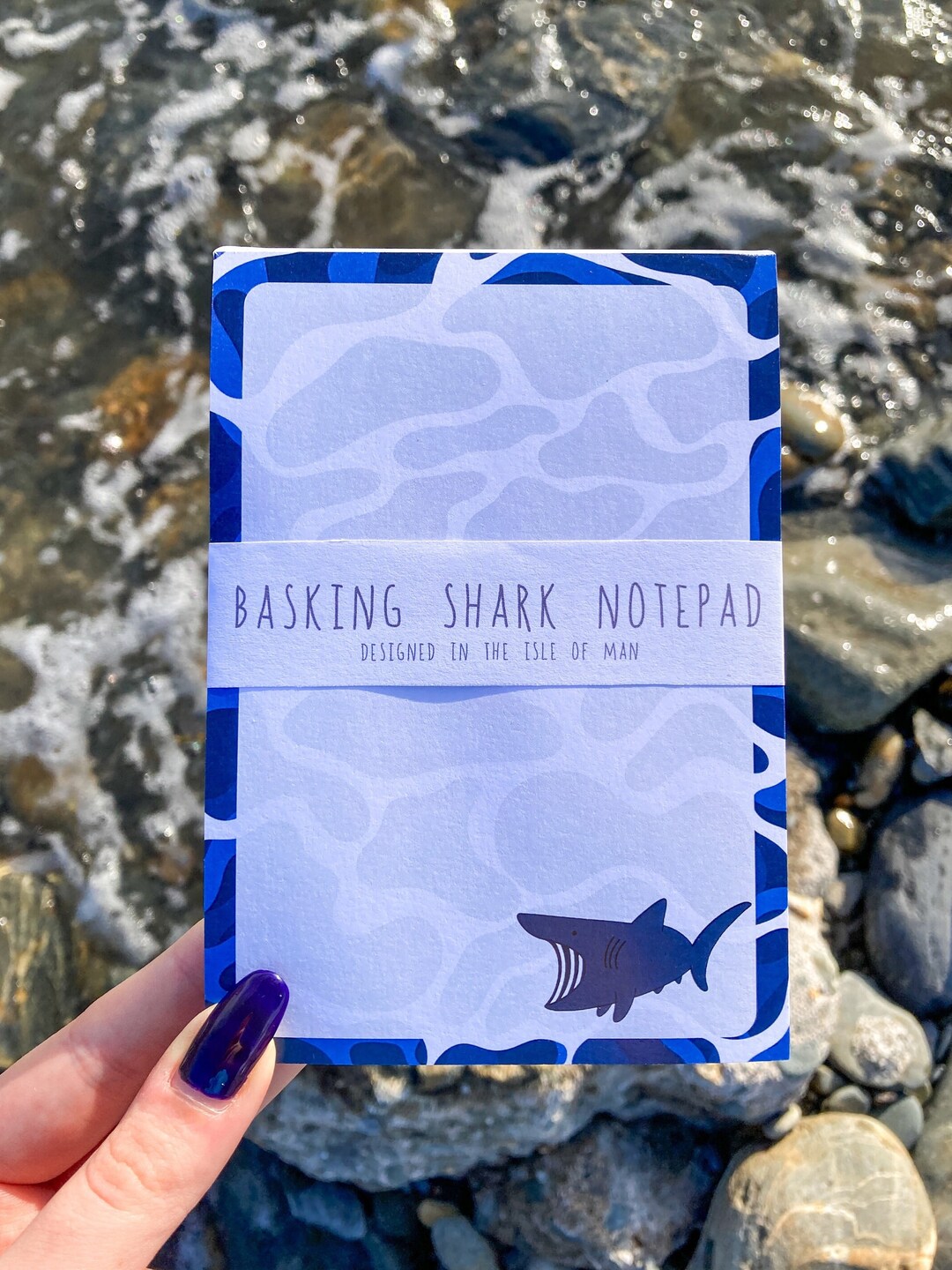 A6 Basking Shark Notepad - Etsy