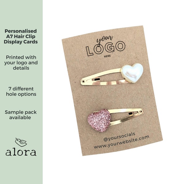 Brooch Display Card - Etsy