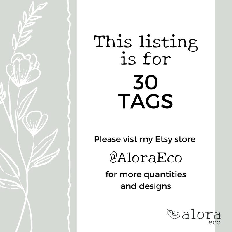 30 Hospitality Welcome Gift Tags, Printed for Your Mountain Holiday ...
