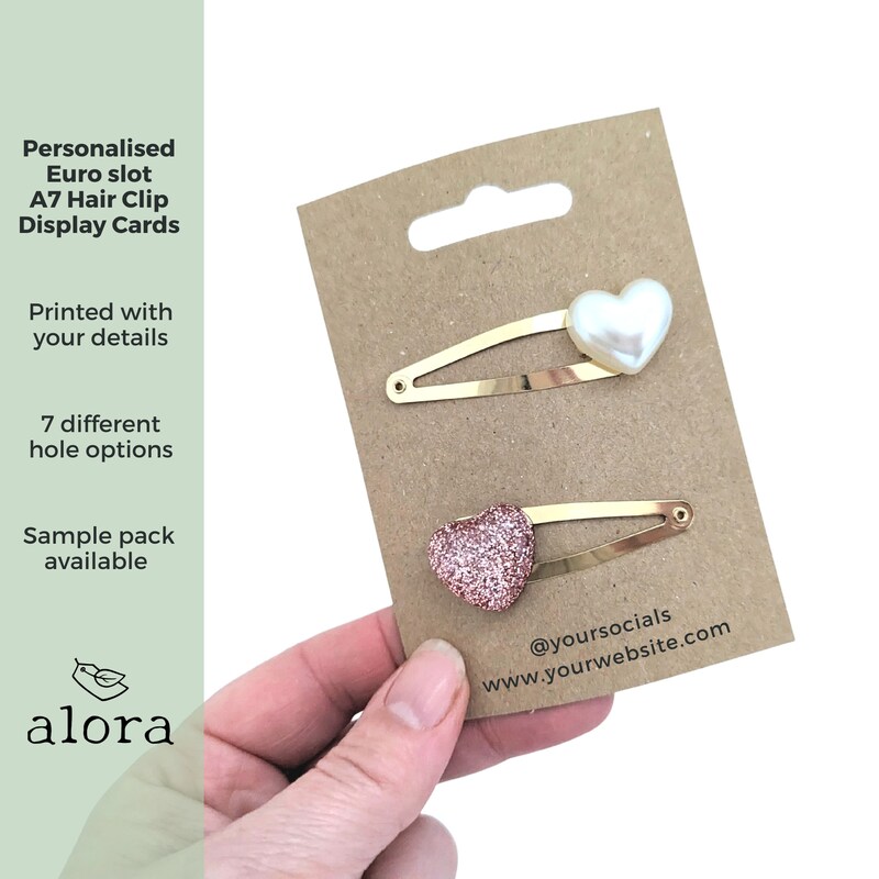 Brooch Display Card - Etsy