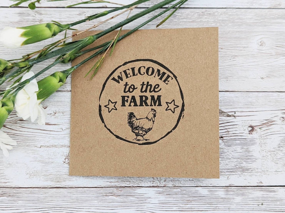 Hospitality Welcome Cards, Printed for Your Holiday Home or Guest House ...