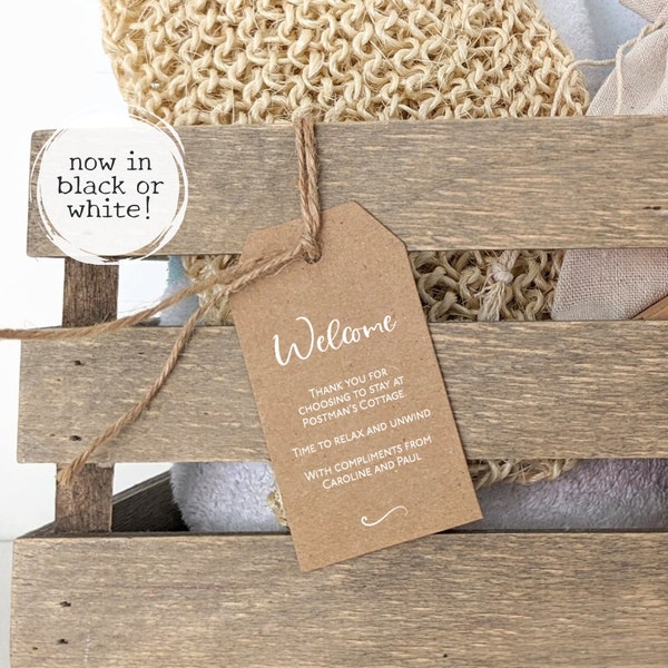 Vacation Rental Welcome - Etsy