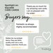 40 Printed Jewellery Care Cards, Square Kraft Card Instructions, Resin ...