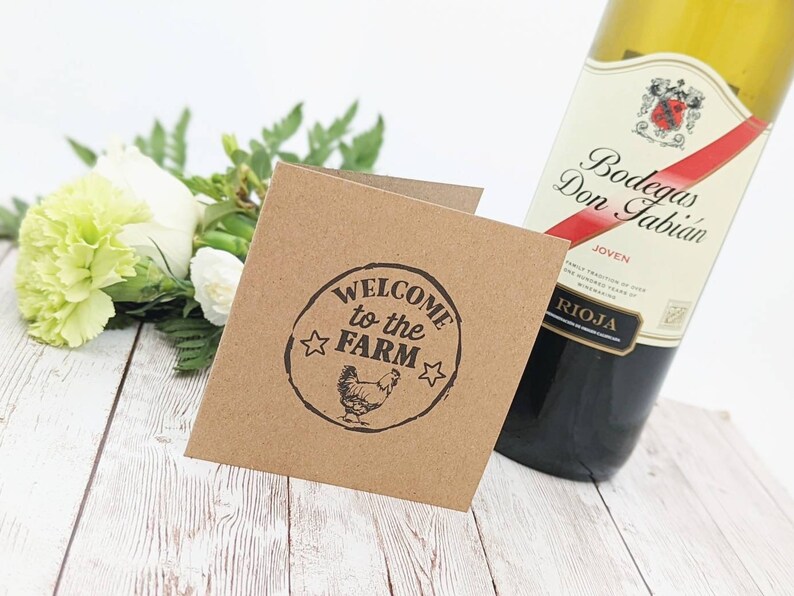 Hospitality Welcome Cards Printed for Your Holiday Home or | Etsy UK