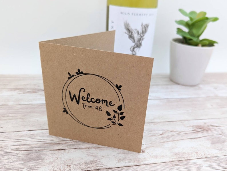Personalised Welcome Cards Printed for Your Holiday Home - Etsy