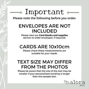 Guest Welcome Cards, Printed for Your Wedding or Rental Property, 4 ...