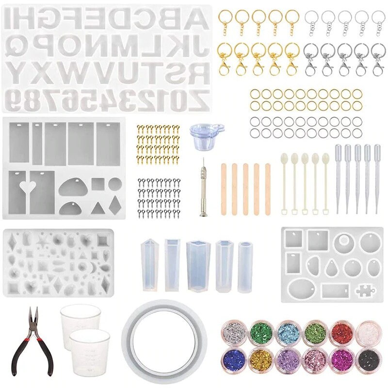 Resin Mold Kit - Etsy