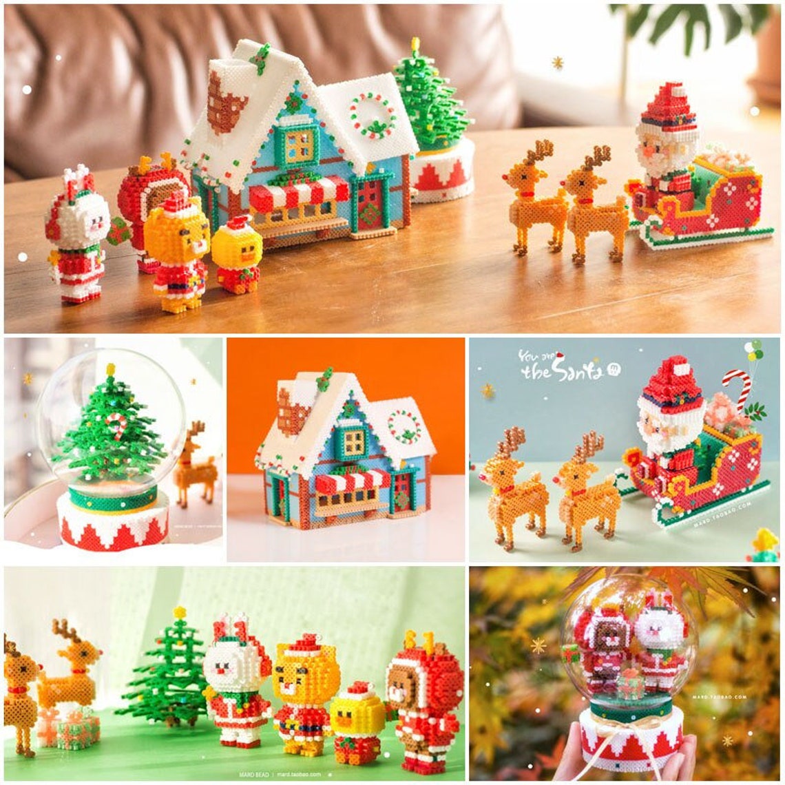 2.6mm Mini Hama Beads 80colors Kits Perler Beads Tool and - Etsy