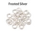 200pcs/bag Metal Jump Rings Split Ring Gold/silver/rose - Etsy
