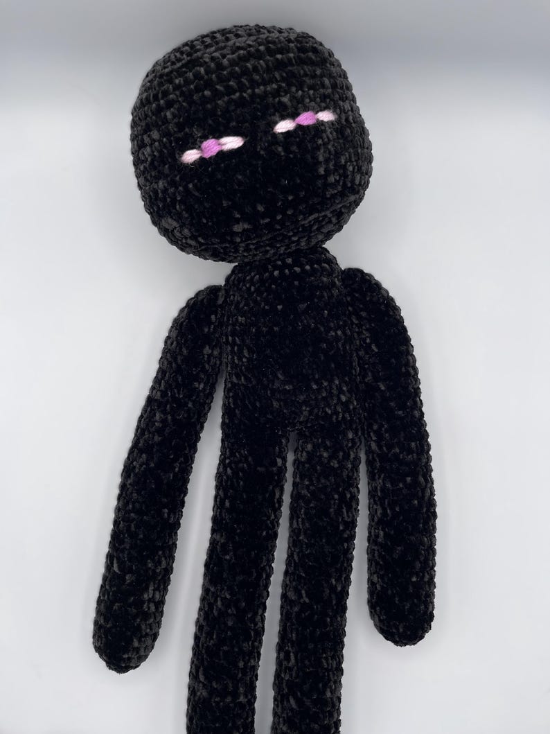 Enderman Crochet Pattern *PDF Pattern* - Etsy