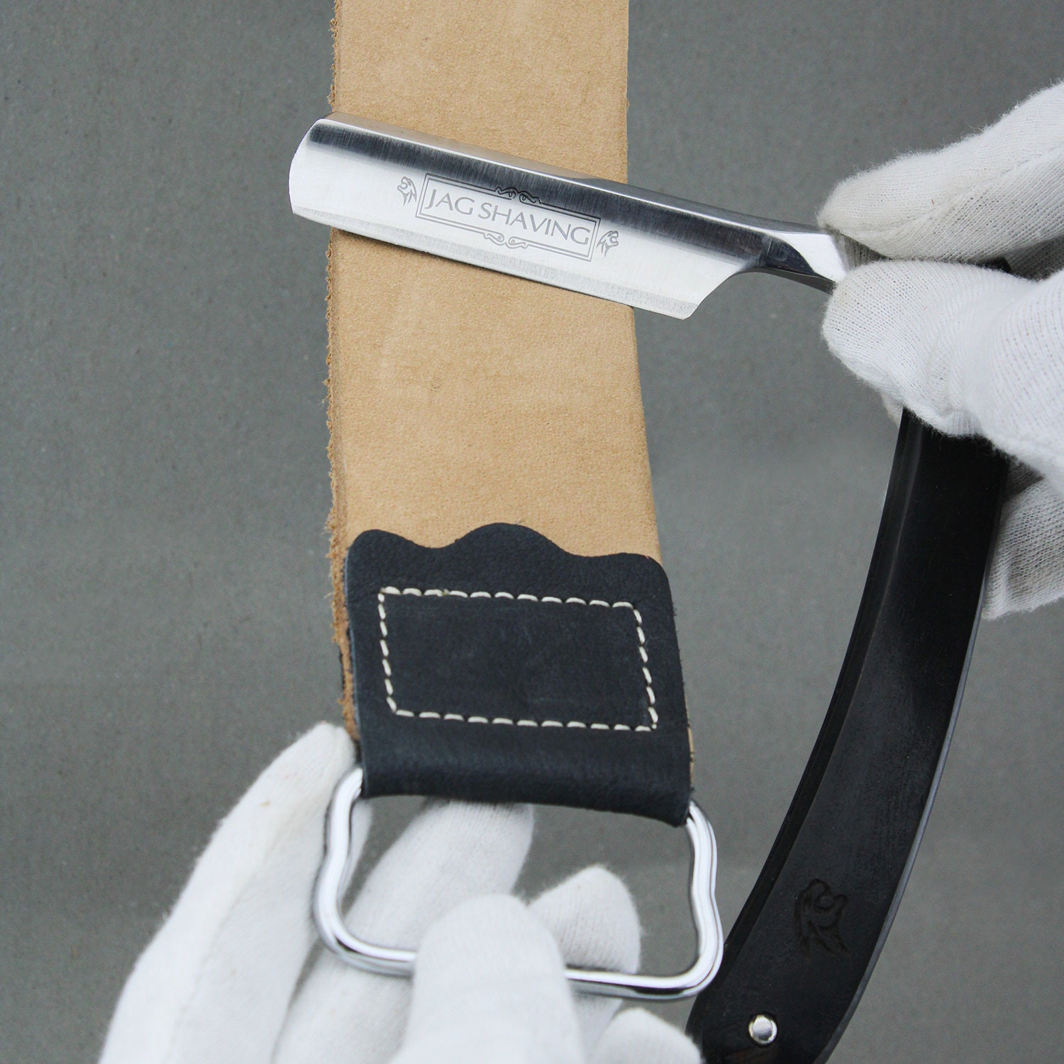 Handmade 3pc Cut Throat Razor Kit Straight Razor Double - Etsy