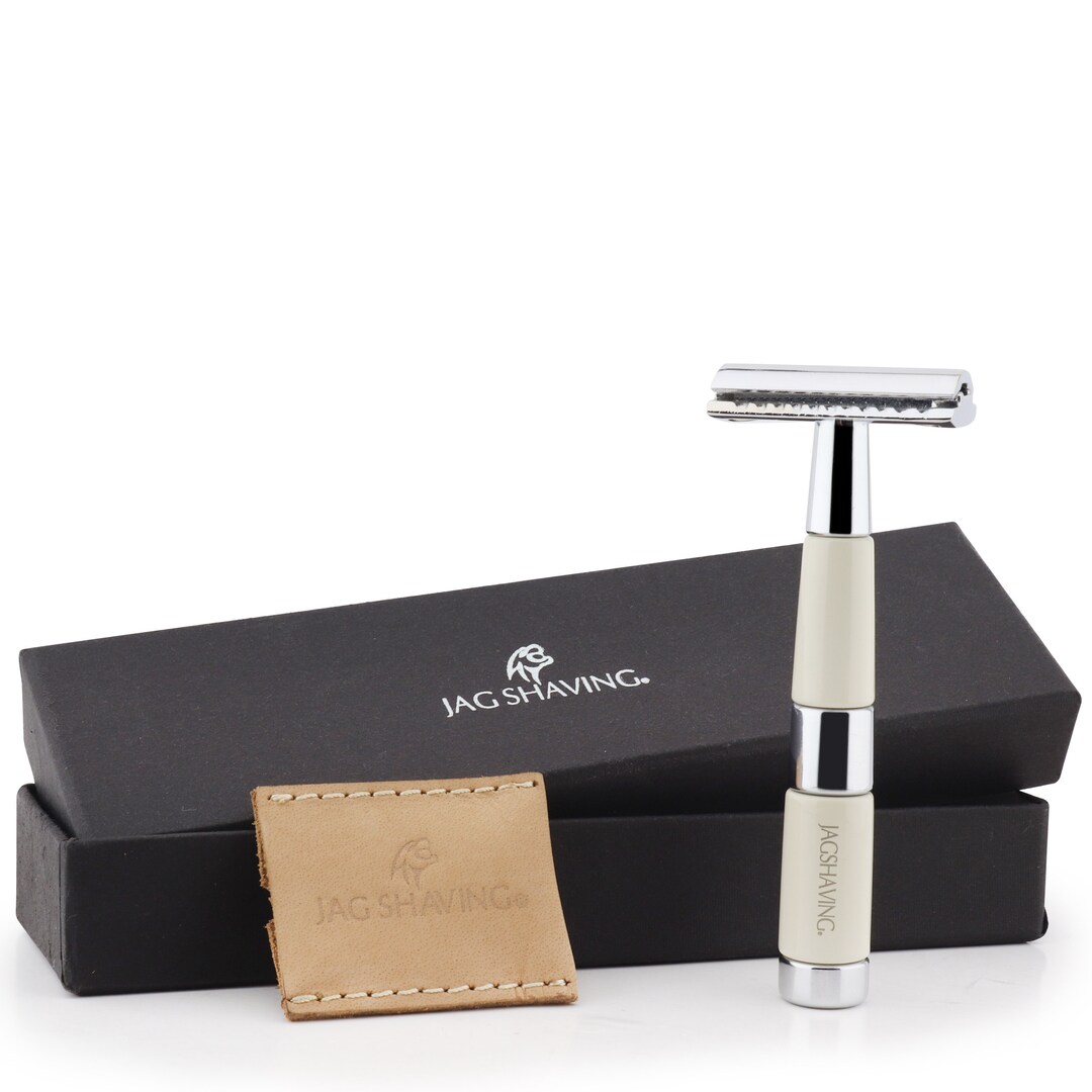 Double Edge Safety Razor Perfect Clean Shave Beard and Moustache Men's ...