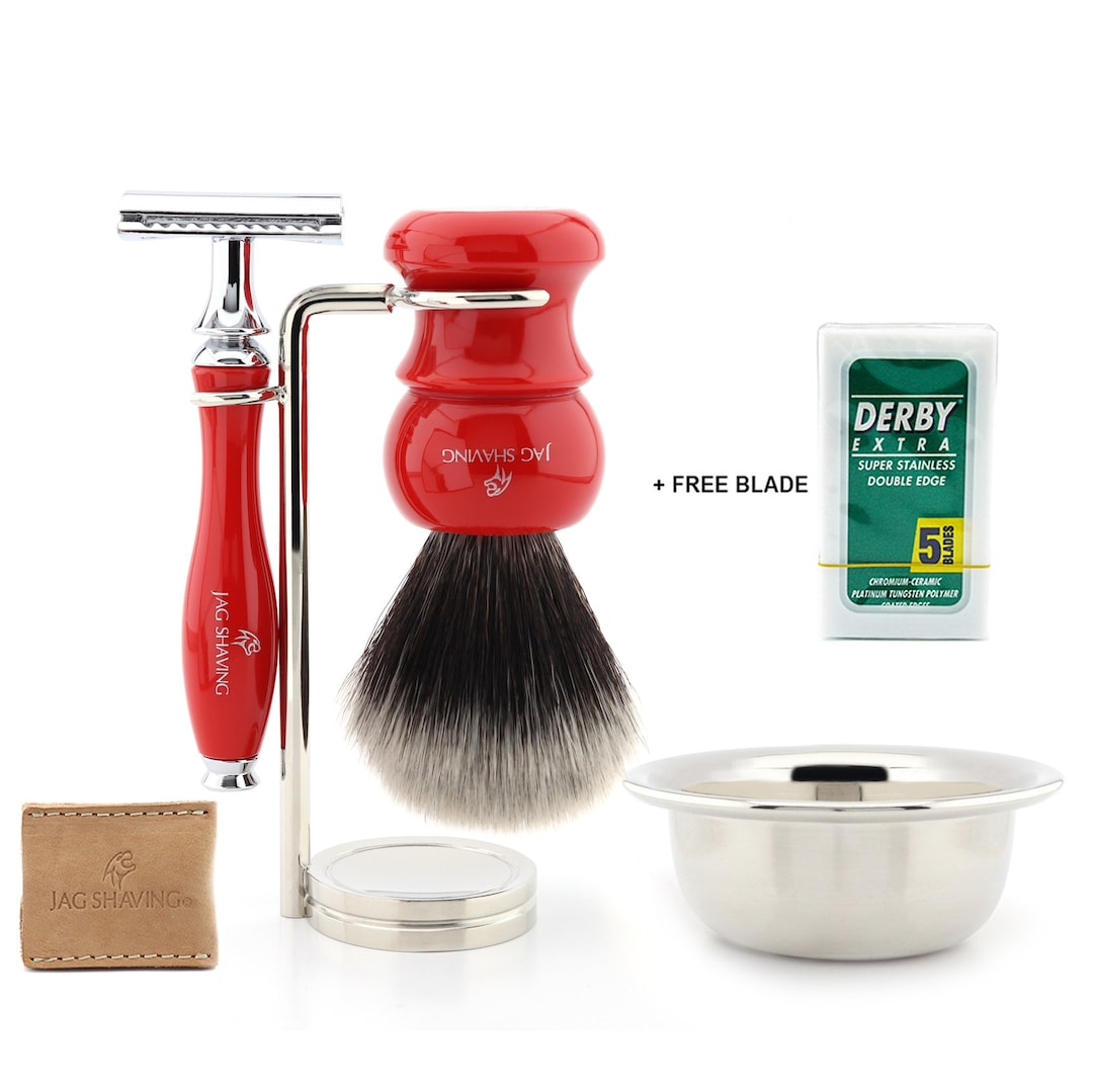 Personalized Luxurious Shaving Kit Shaving Set Synthetic - Etsy