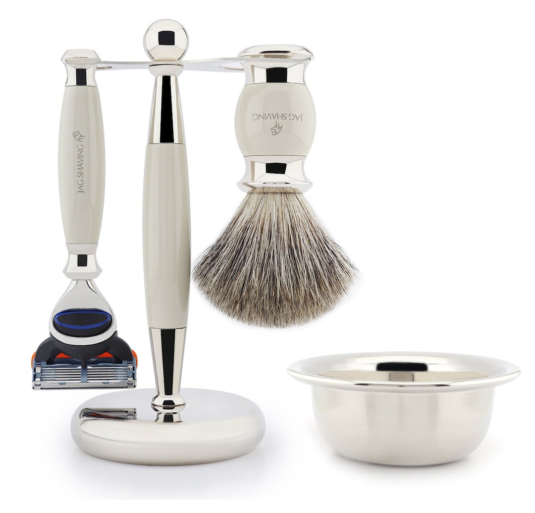 High-quality Shaving Set for Men, 5 Edge Razor - Super Hair Shaving ...