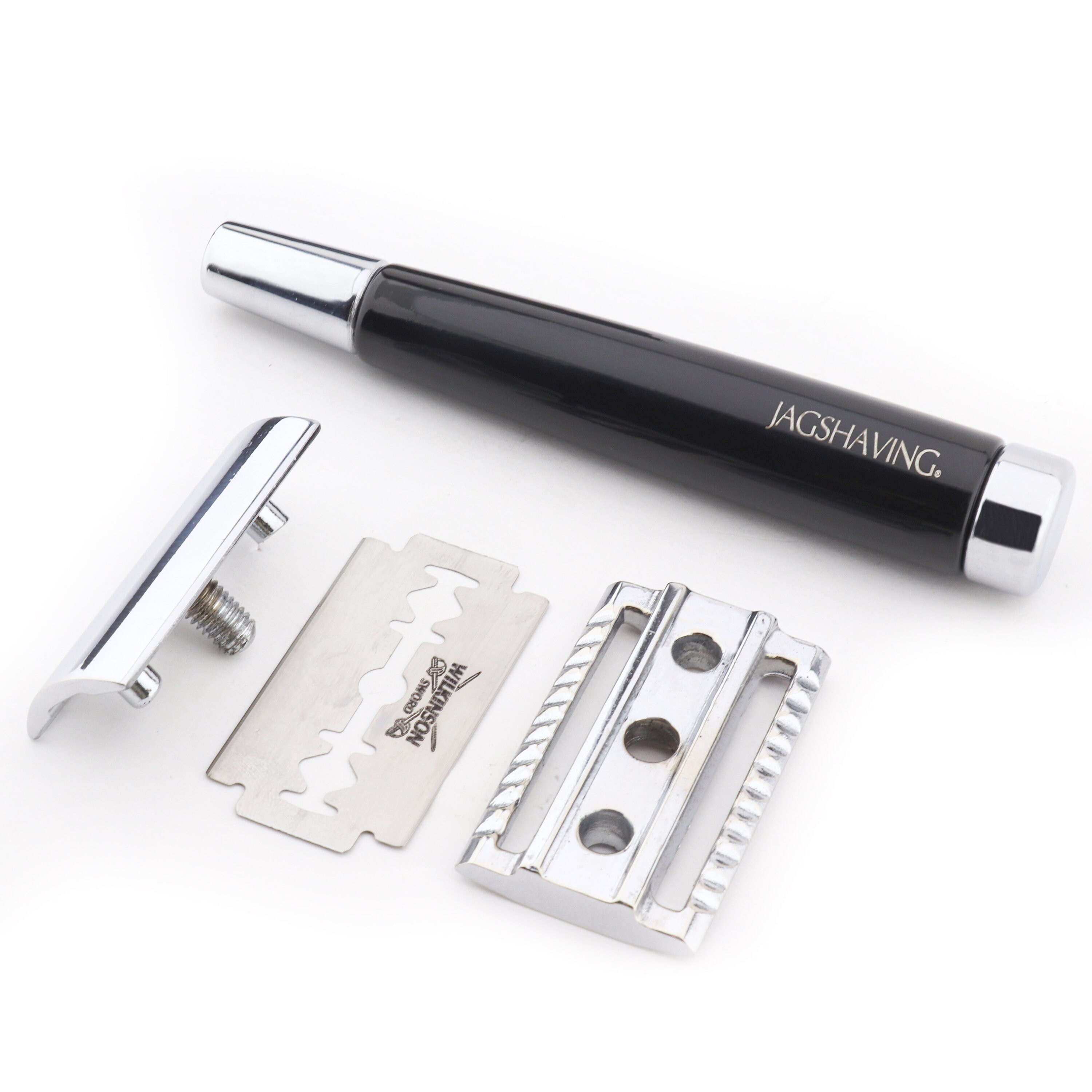 Maquinilla de afeitar de seguridad de doble filo para hombre - Etsy España