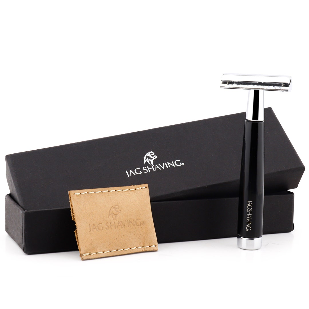 Double Edge Safety Razor Perfect Clean Shave Beard and Moustache Safety ...