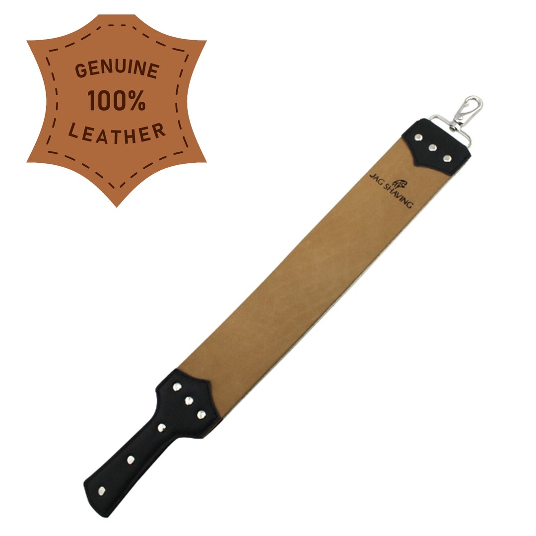 Hand Crafted Genuine Leather Strop - Straight Razor Strop - Strop ...