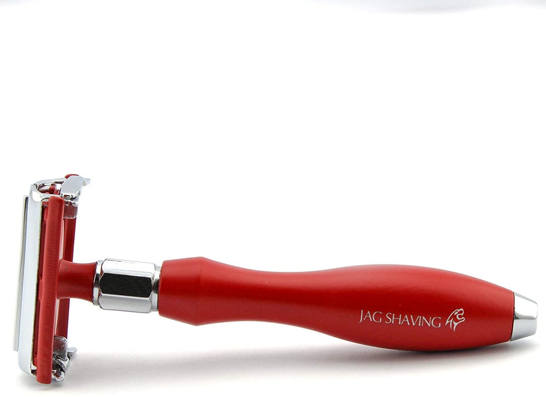 Quality Butterfly Double Edge Safety Razor With Resin Handle, Give You ...