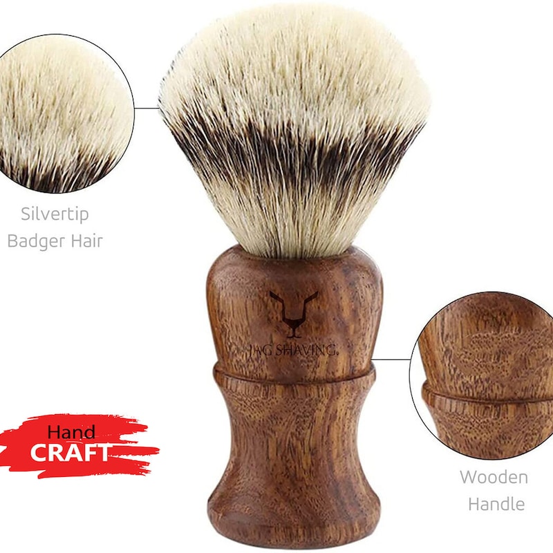 Wooden Barber Brushes - Etsy UK