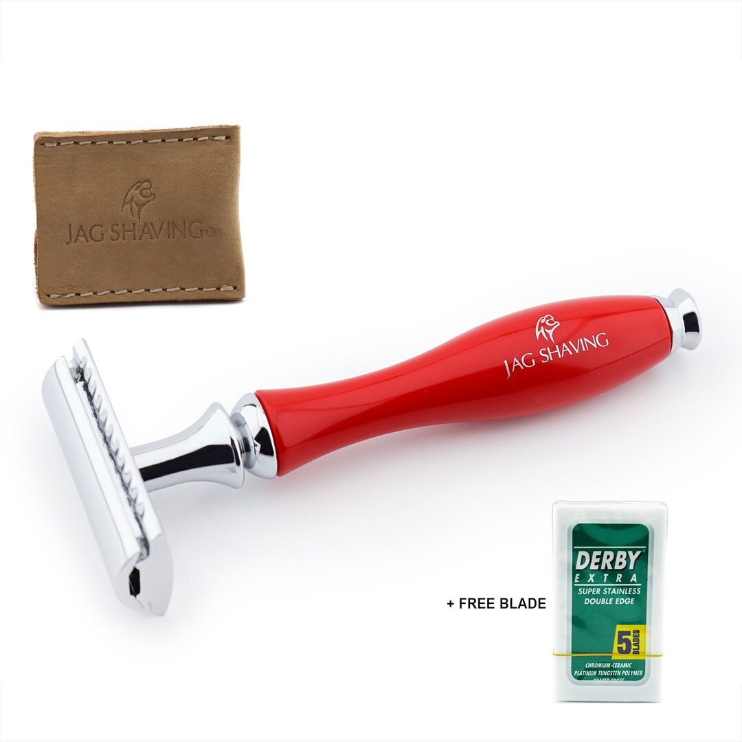 Double Edge Safety Razor, Classic Shaving Razor, Luxury Shaving Razor ...