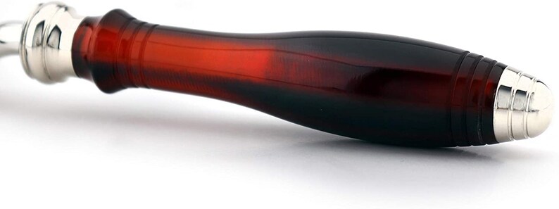 Luxury Tortoise Shell Replica Handle Shaving Razor With Razor Stand ...