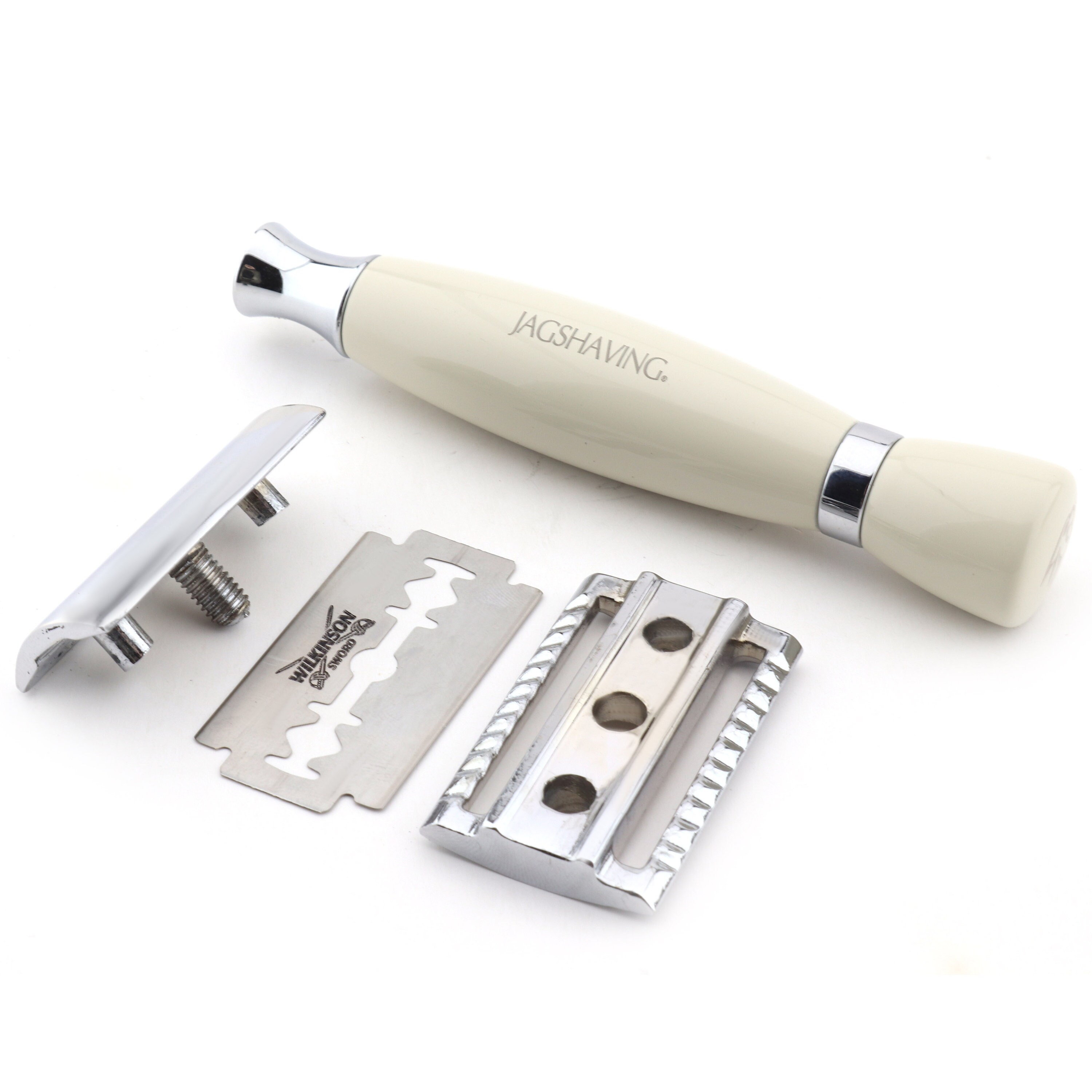 Shaving Razor for Men Perfect Clean Shave Beard and Moustache Double ...