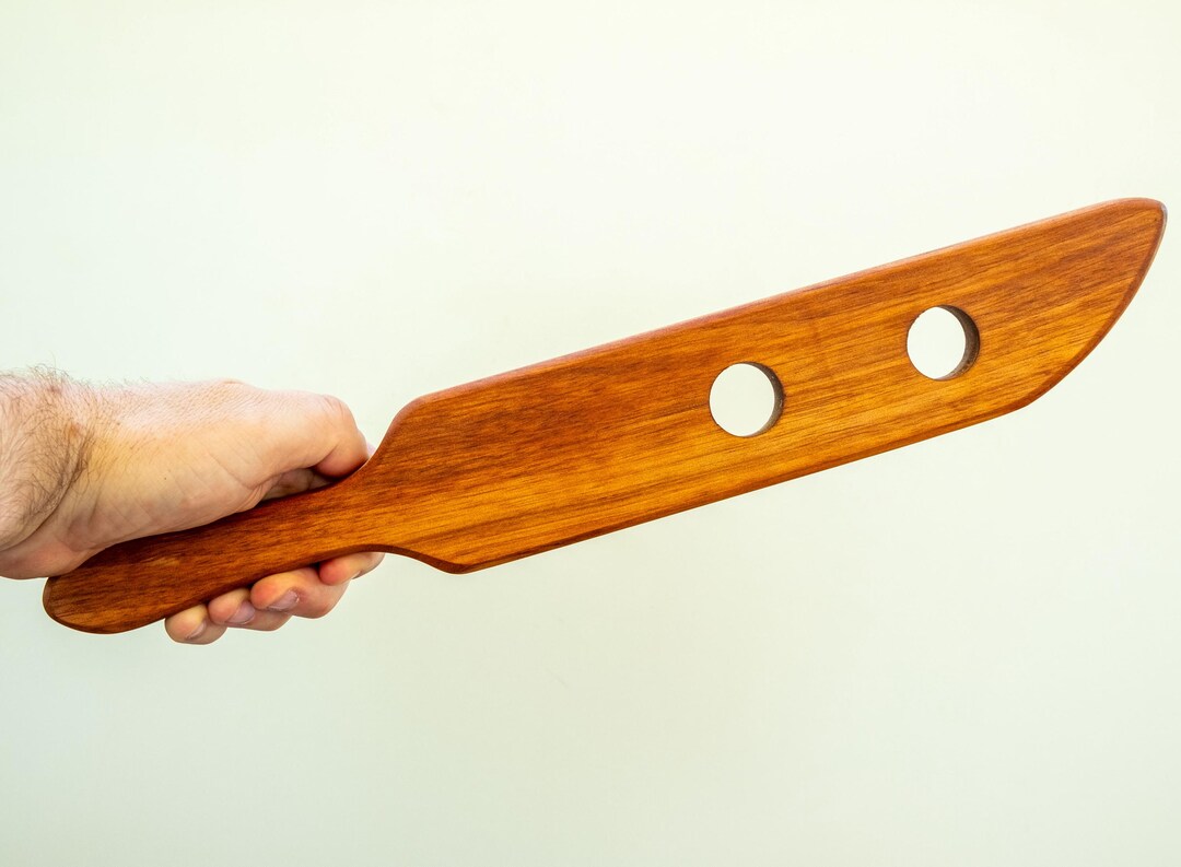 Sword Paddle Featuring Two Holes - Etsy