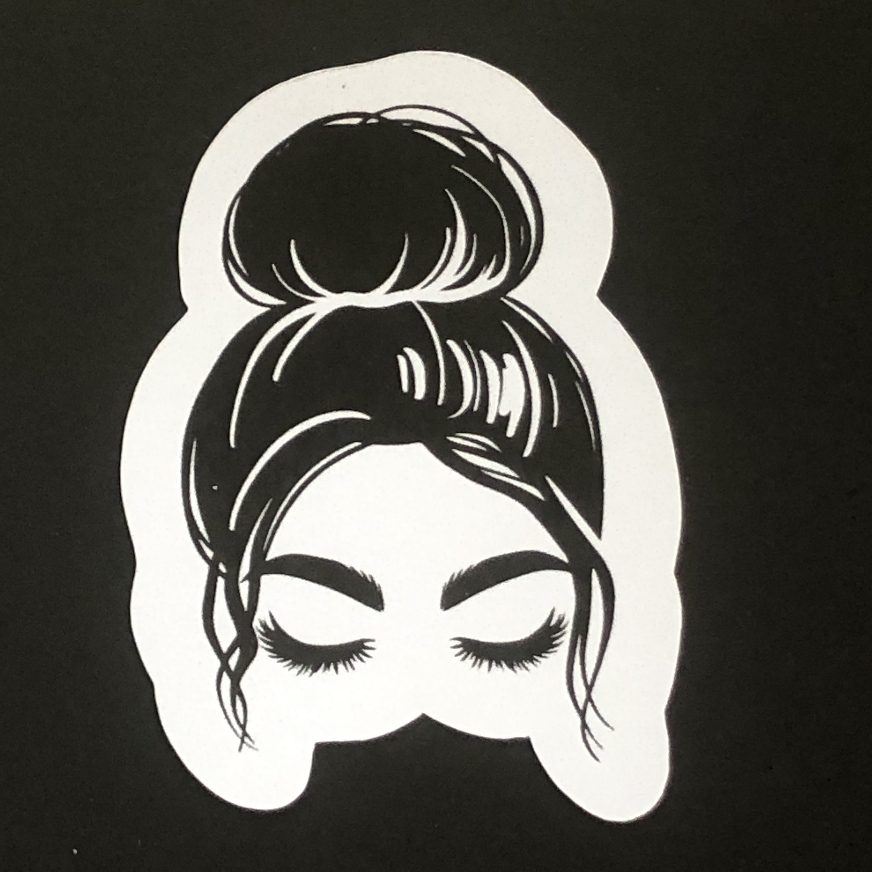 Paper, Party & Kids M90 Messy Hair Sticker Stickers etna.com.pe