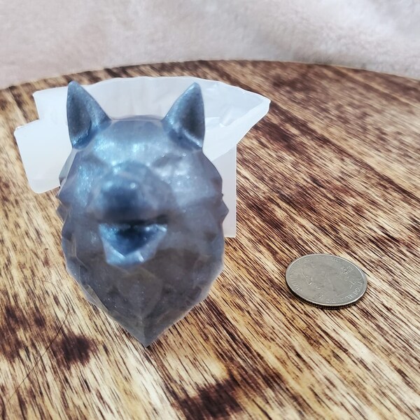 Geometric Paperweight - Etsy