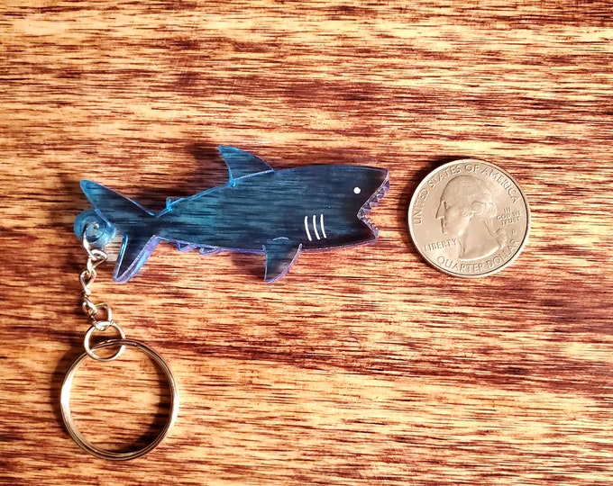 Whale Shark Keychain - Etsy