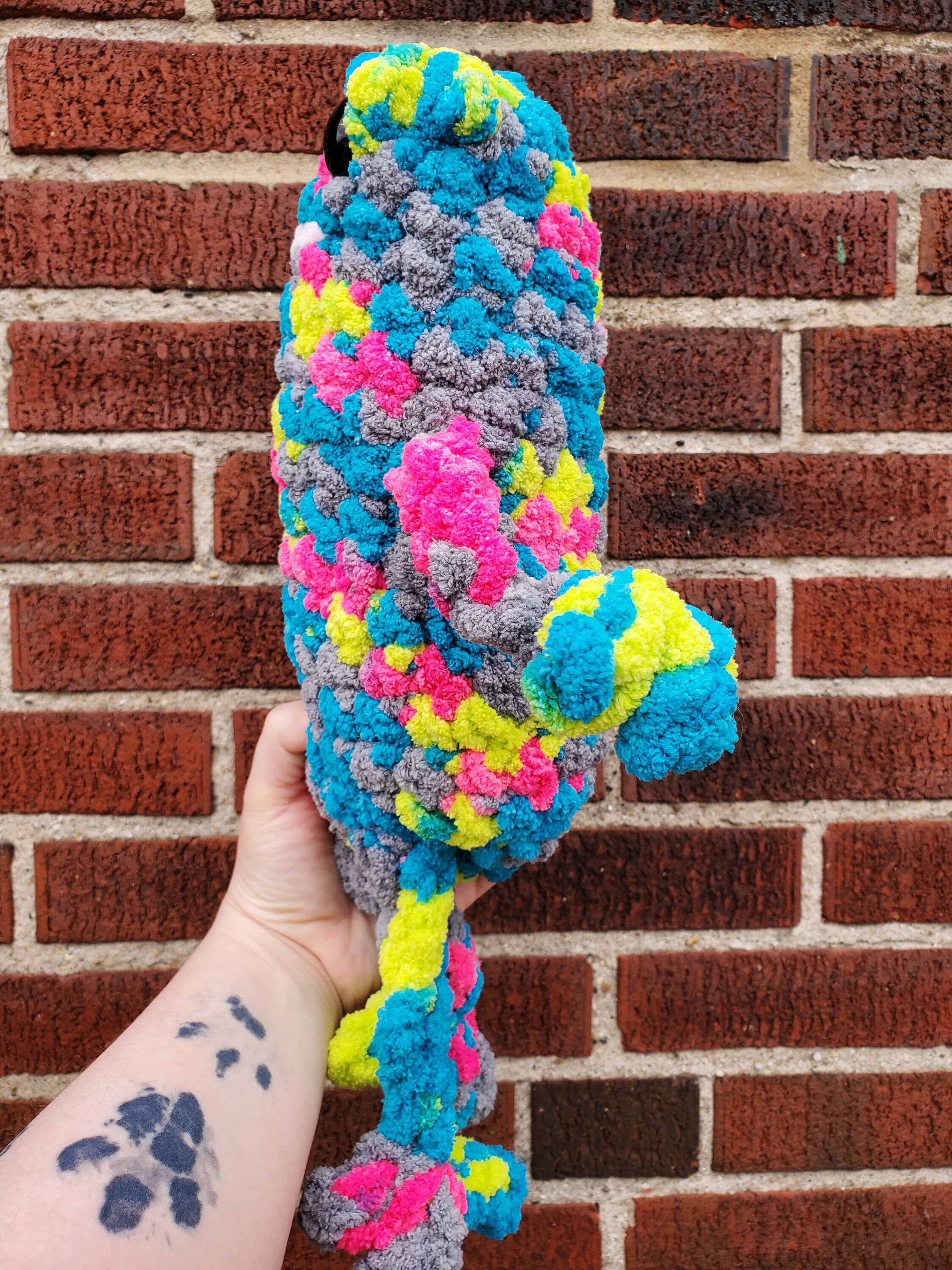 Jumbo Leggy Frog, Frog Plushie, Stuffed Animal, Plushie, Handmade ...