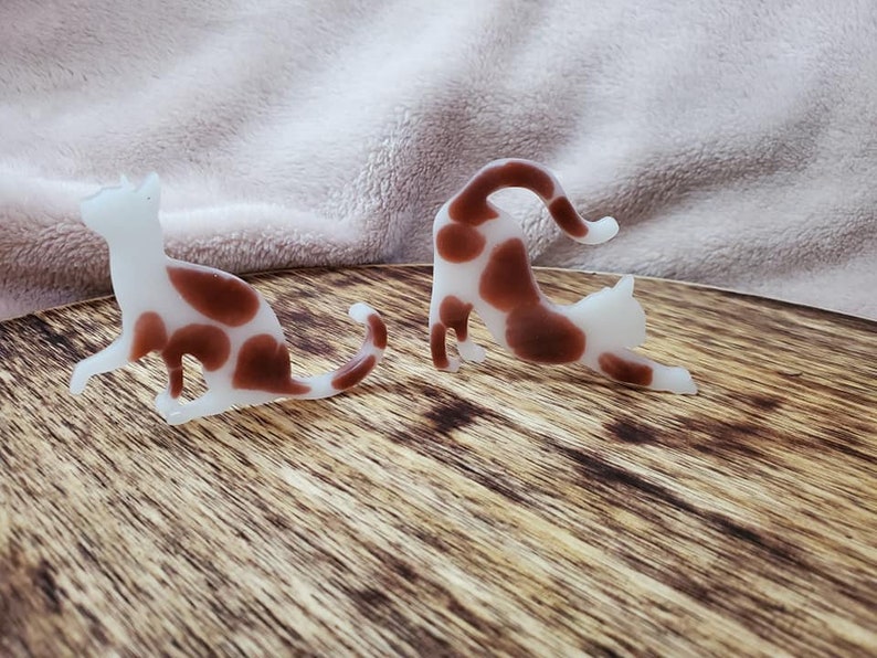 Custom Cat Keychains & Magnets, Cat, Animal, Pet, Stocking Stuffer ...