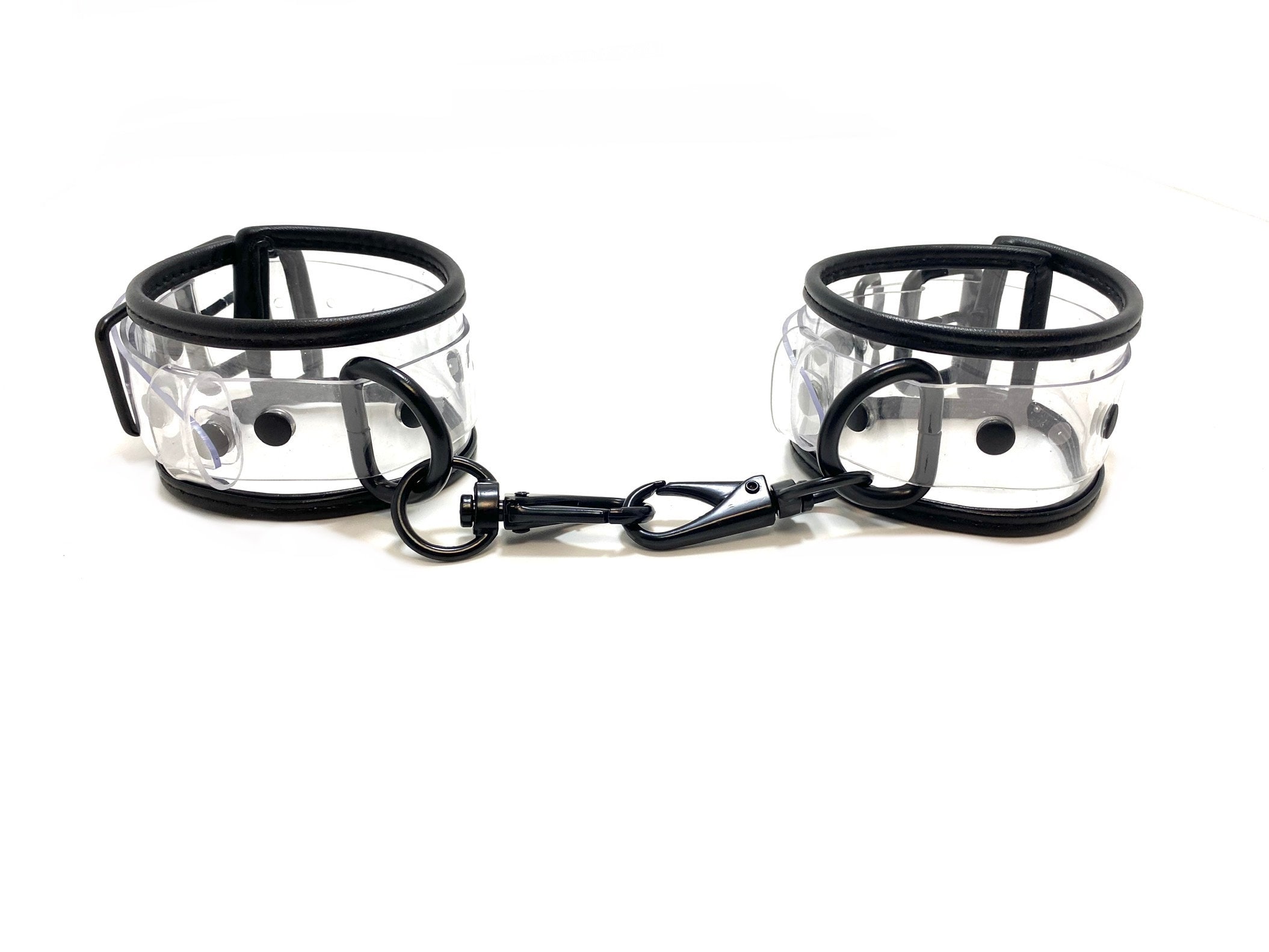Transparent Bdsm Gear Set Transparent Silicone Handcuffs - Etsy