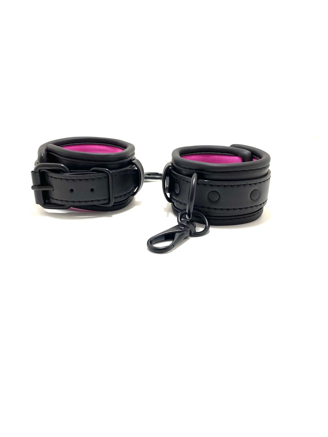 Black Purple Handcuffs, Luxury Handcuffs, Hand Bracelets, Wrist ...