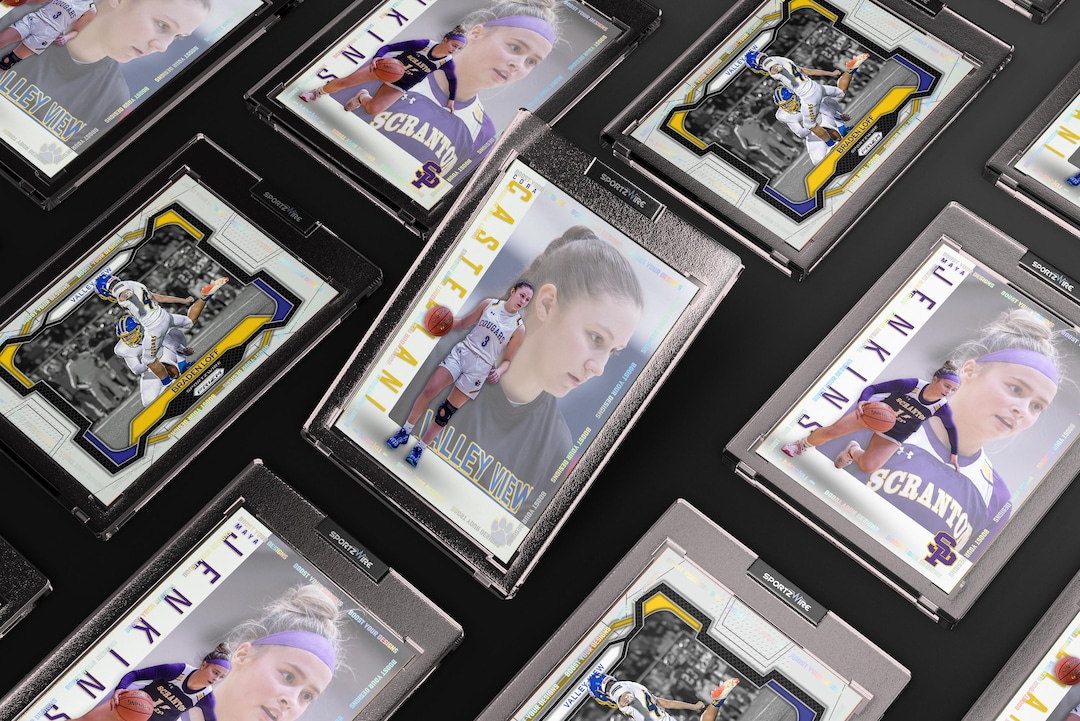 Holographic Sports Trading Card | Personalized Gift for Athlete ...