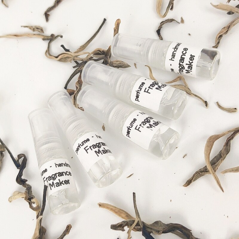 Black Tea Perfume for Women - Etsy UK