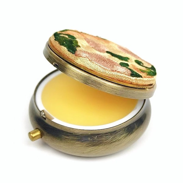 Solid Perfume Balm Etsy