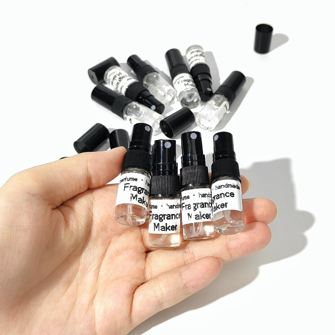Perfume Sample Set 2ml * 5 - Handmade Unisex Perfume - Perfume for Men ...