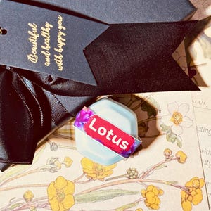 Lotus Solid Perfume - Pure and Serene Fragrance With Natural Floral ...
