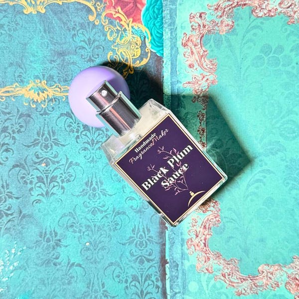 Black Berry Perfume - Etsy