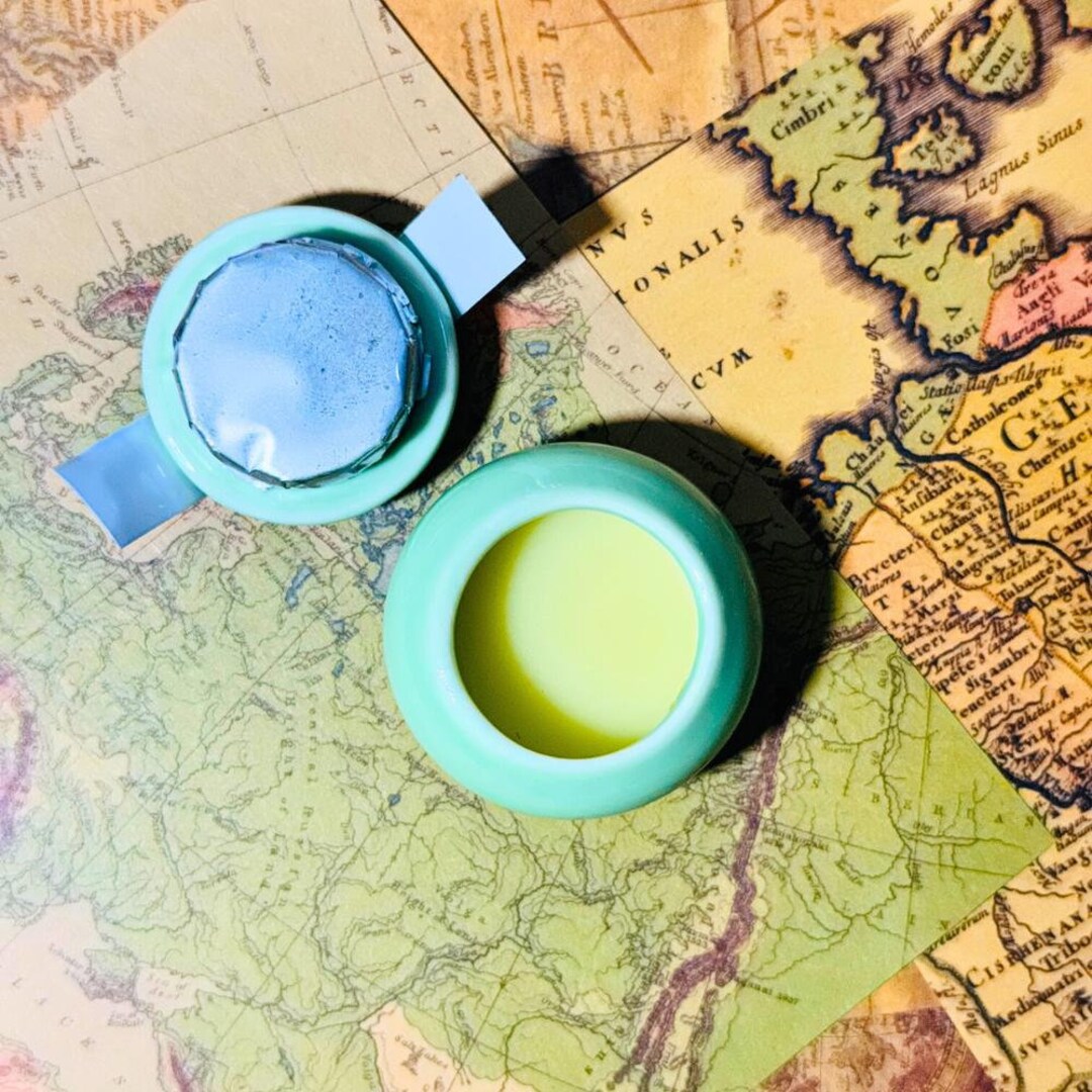 Solid Perfume Ambergris Natural Scent | Handmade Oriental Fragrance ...