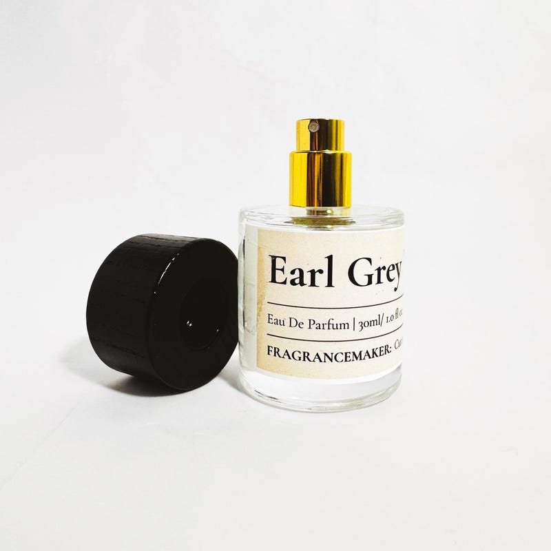 Book and Tea Perfume - Etsy UK