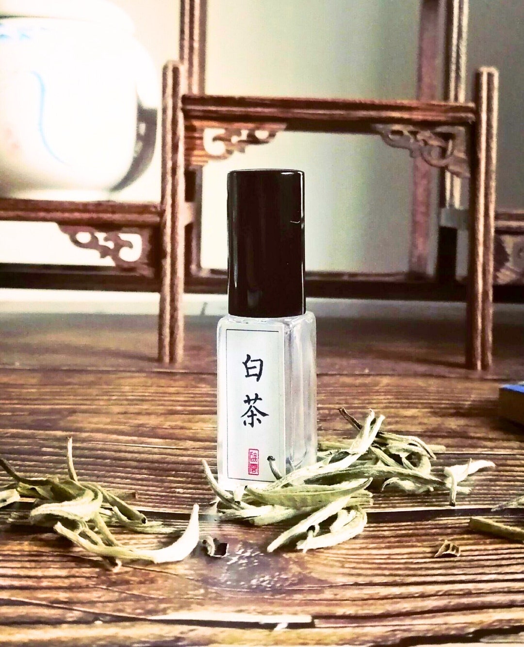 White Tea Vegan Natural Vintage Perfumemini Cheap Perfume for - Etsy