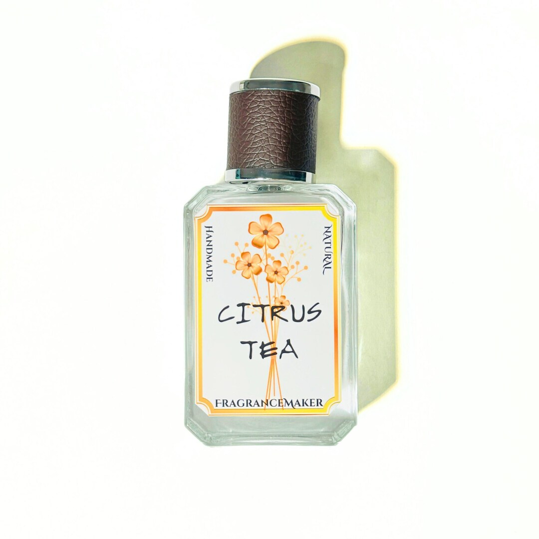 CITRUS TEA Eau De Cologne for Men Refreshing Perfume Premium Cologne ...