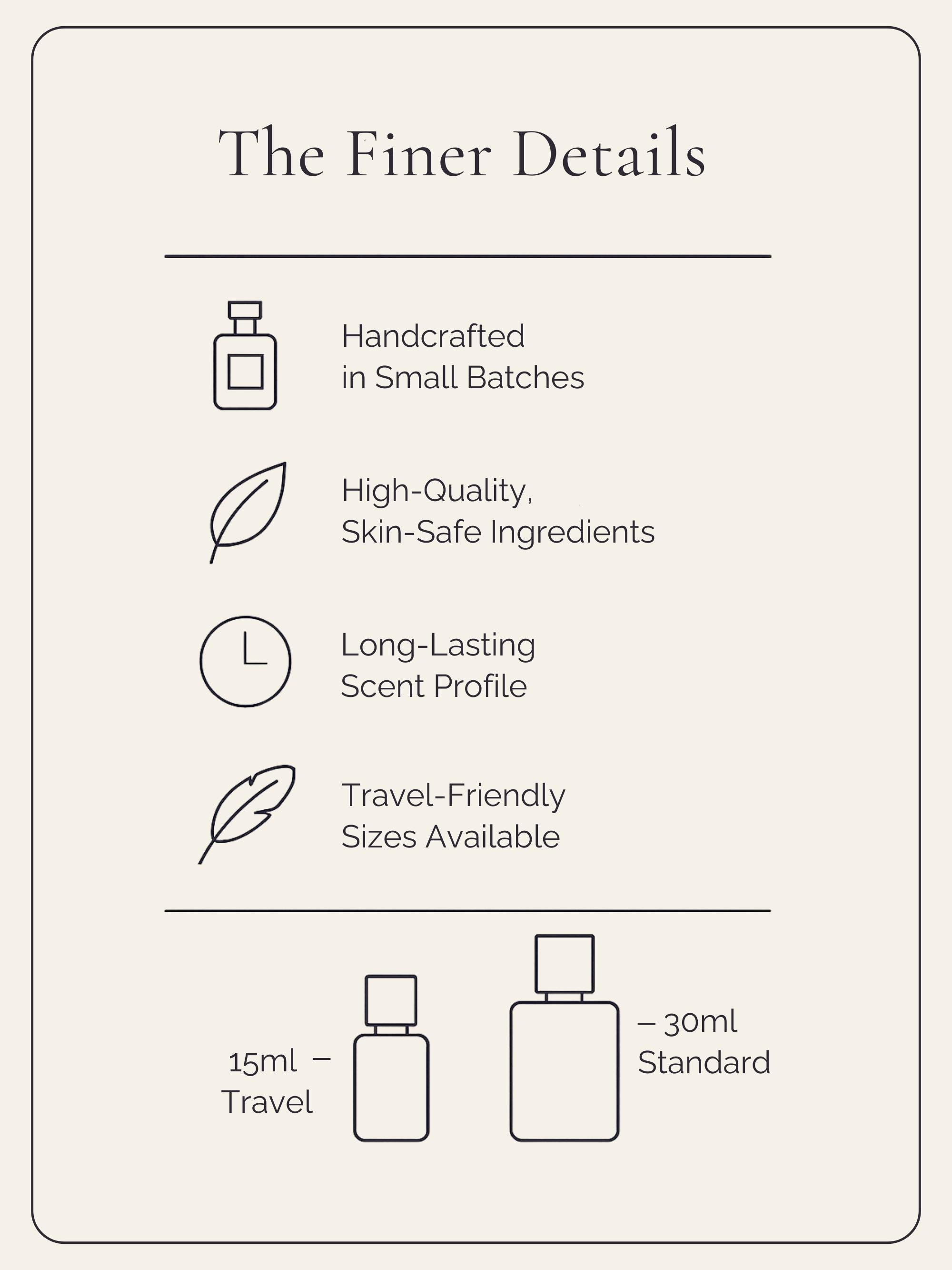 Handcrafted Osmanthus Perfume for Women - Floral Laurel Scent, Natural ...